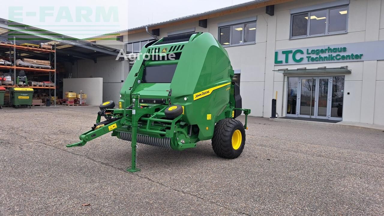 John Deere V451M balirka za četvrtaste bale