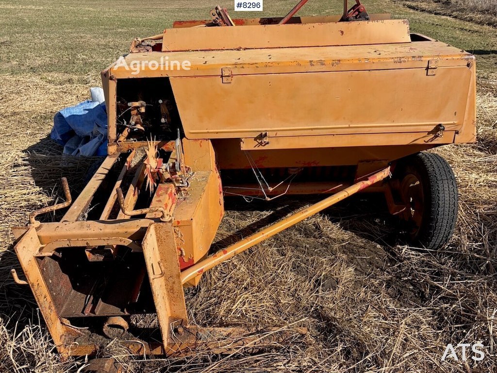 Welger RP42 balirka za četvrtaste bale
