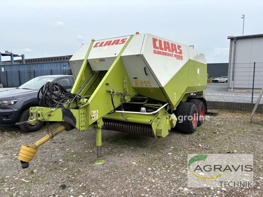 Claas Quadrant 2200 RC balirka za četvrtaste bale