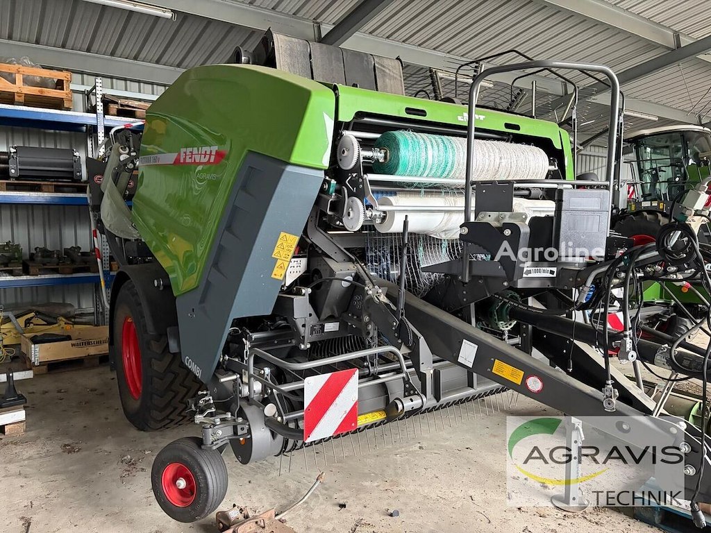 Fendt ROTANA 160 V COMBI balirka za četvrtaste bale