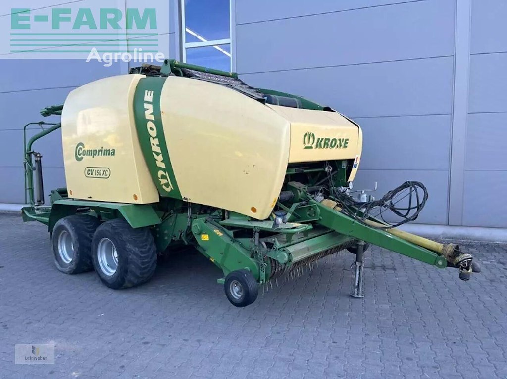 Krone comprima cv 150 xc balirka za četvrtaste bale