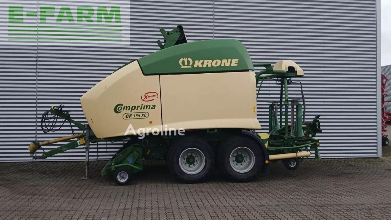 Krone comprima cf 155 balirka za četvrtaste bale