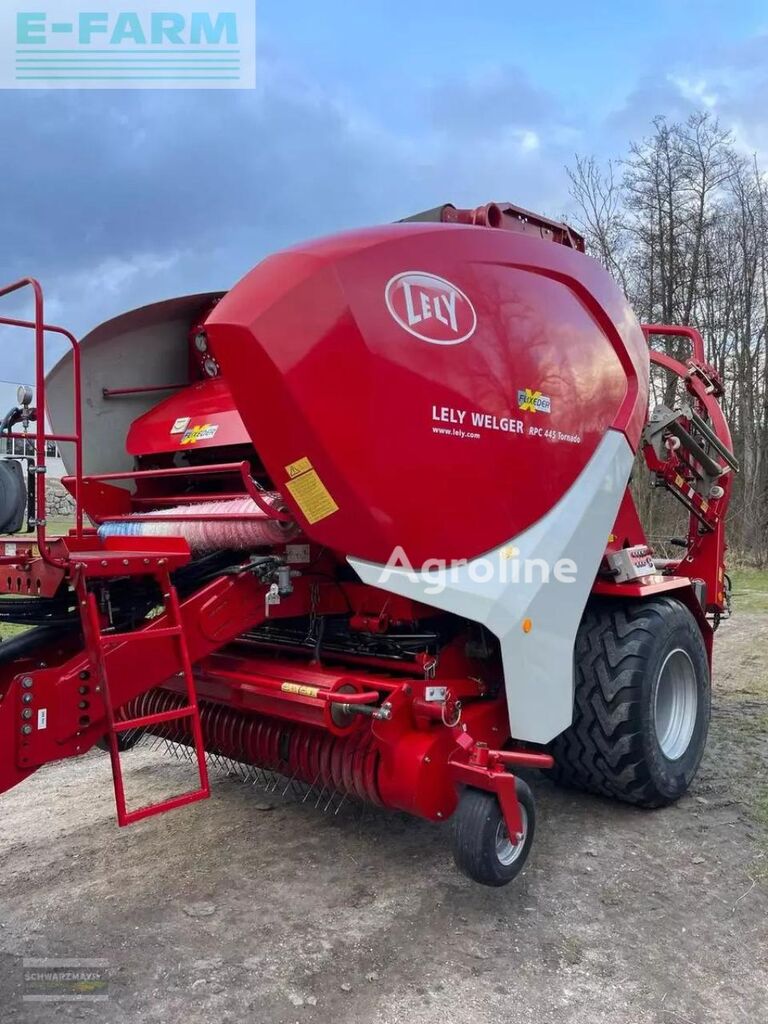 Welger lely rpc 454 tornado balirka za četvrtaste bale