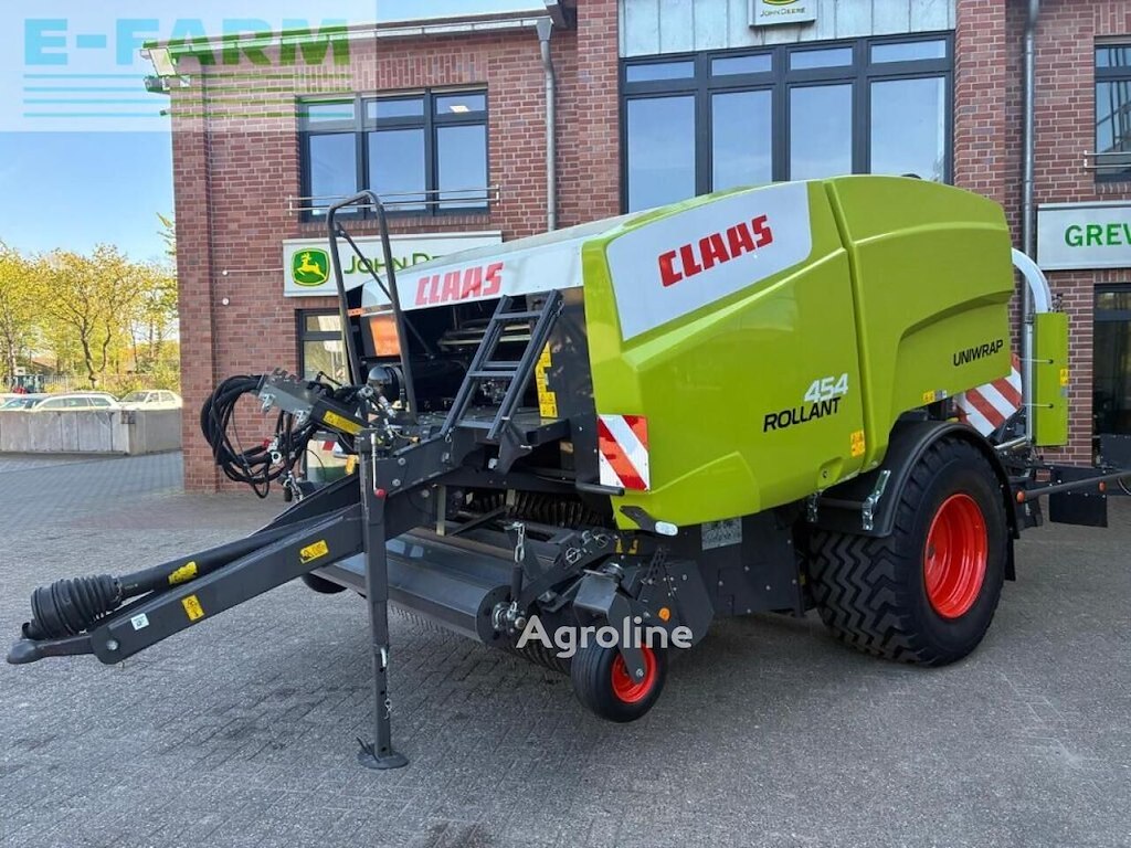 Claas uniwrap 454 *kundenauftrag* balirka za četvrtaste bale