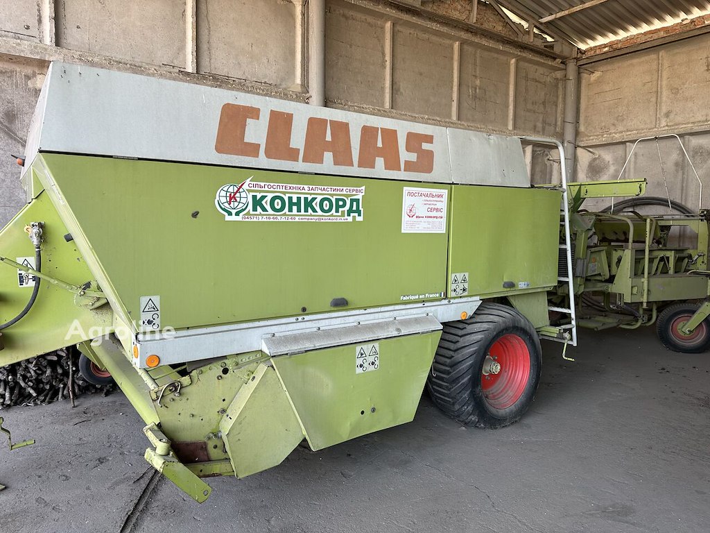 Claas Quadrant 1150 balirka za četvrtaste bale