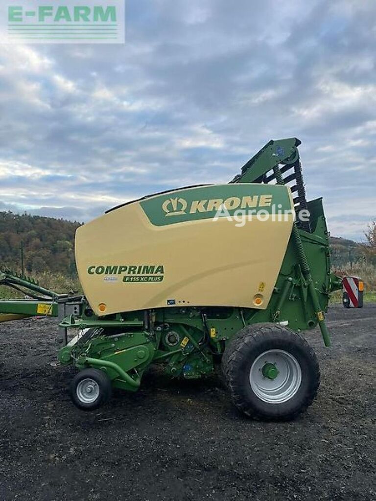 Krone comprima f 155 xc plus balirka za četvrtaste bale