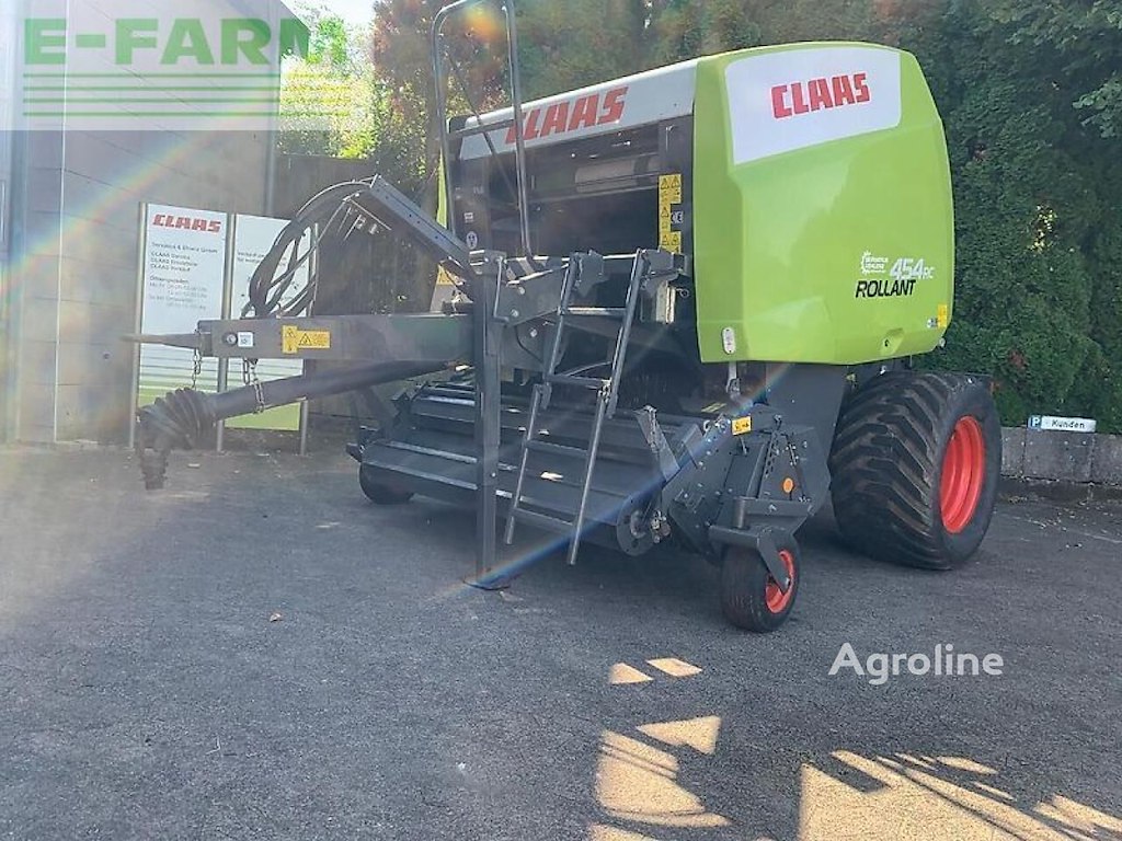 Claas rollant 454 rc balirka za četvrtaste bale