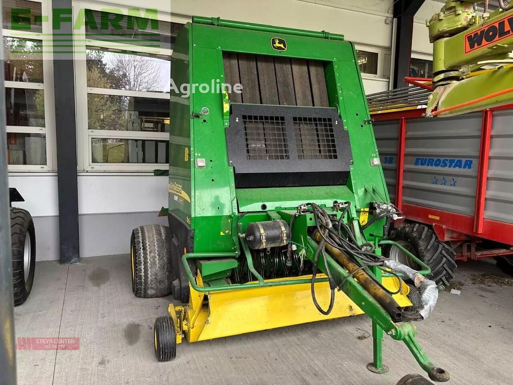 John Deere rundballenpresse 592 maxi cut balirka za četvrtaste bale