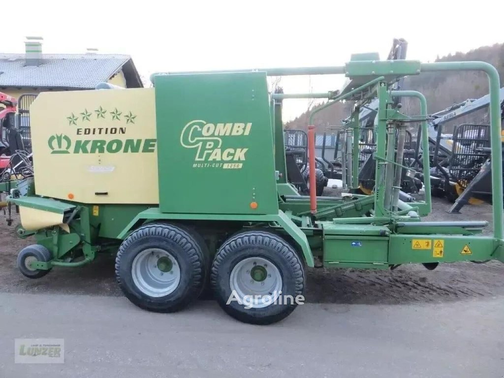 Krone combi pack 1250 mc balirka za četvrtaste bale