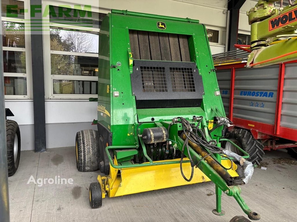 John Deere rundballenpresse 592 maxi cut balirka za četvrtaste bale