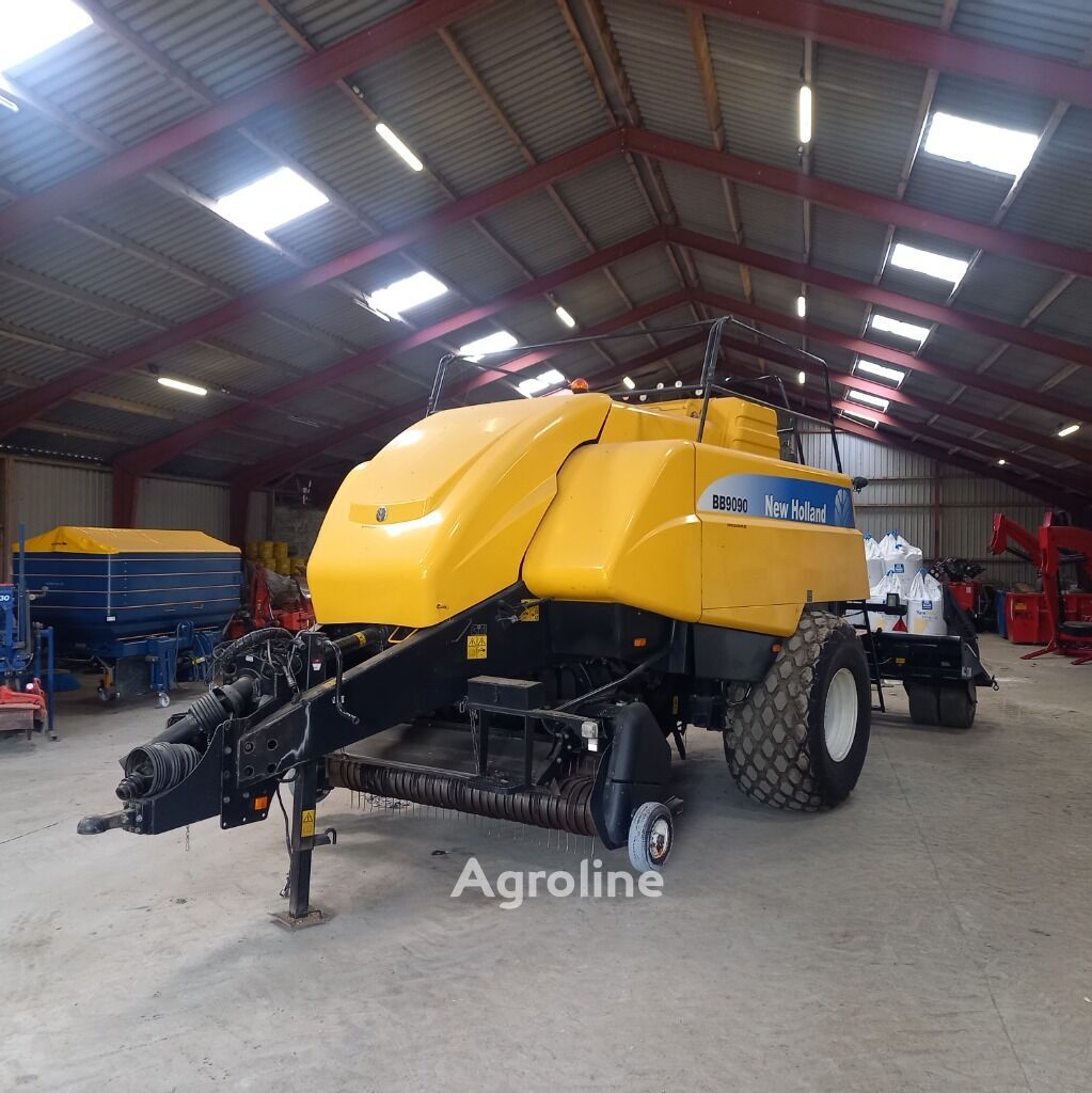 Prodaje se New Holland Landbrugsudstyr NEW HOLLAND BB9090 Bigballepresser. Sans Cutter balirku za četvrtaste bale na aukciji
