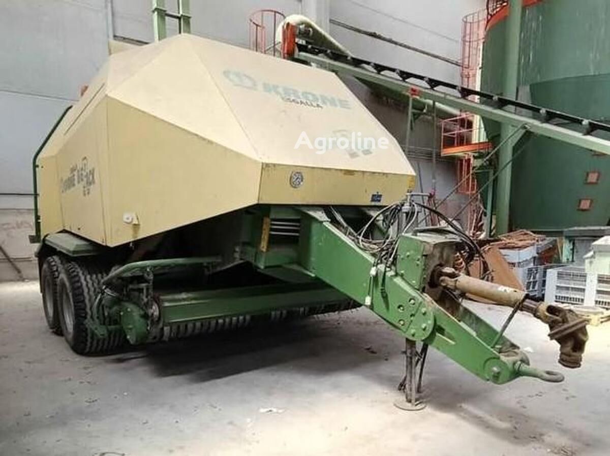 Krone Big Pack 128 VTS Pressa per balle quadre grandi - squ balirka za četvrtaste bale