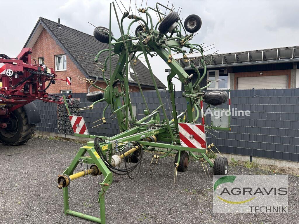 Krone KWT 10.50/8X7 prevrtač sena