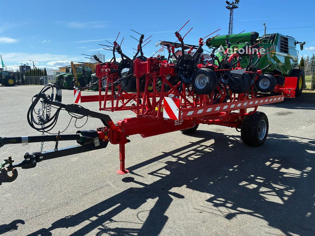 Novi SIP Spider 1500/14 T prevrtač sena