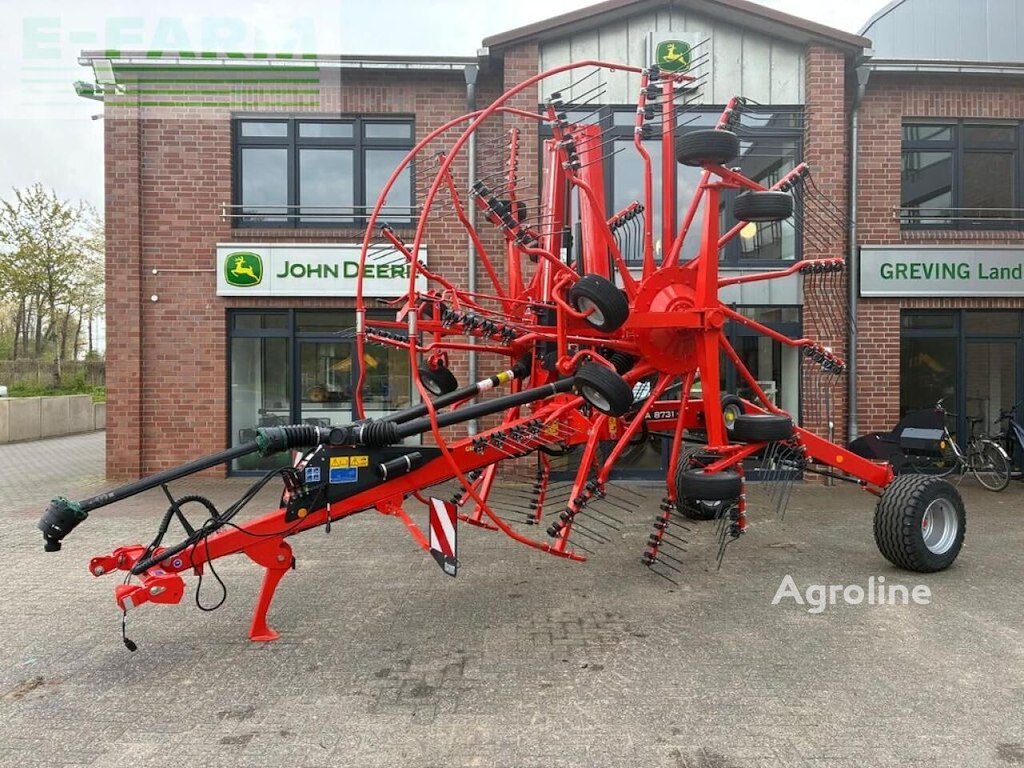 Kuhn ga8731 prevrtač sena