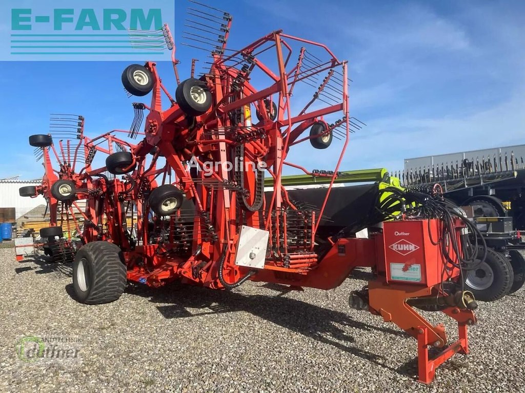 Kuhn ga 15021 p sakupljač sena