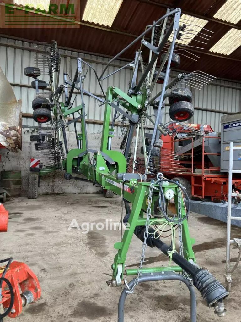 Fendt 1603 former sakupljač sena