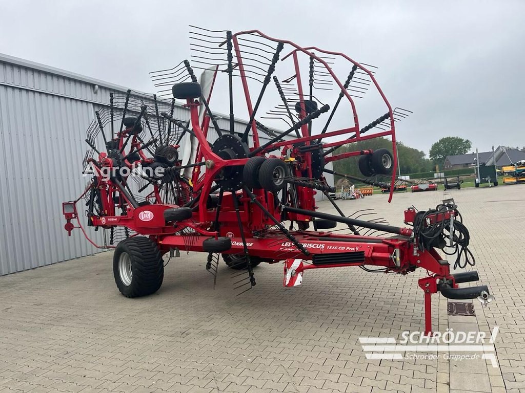 Lely HIBISCUS 1515 CD PROFI sakupljač sena