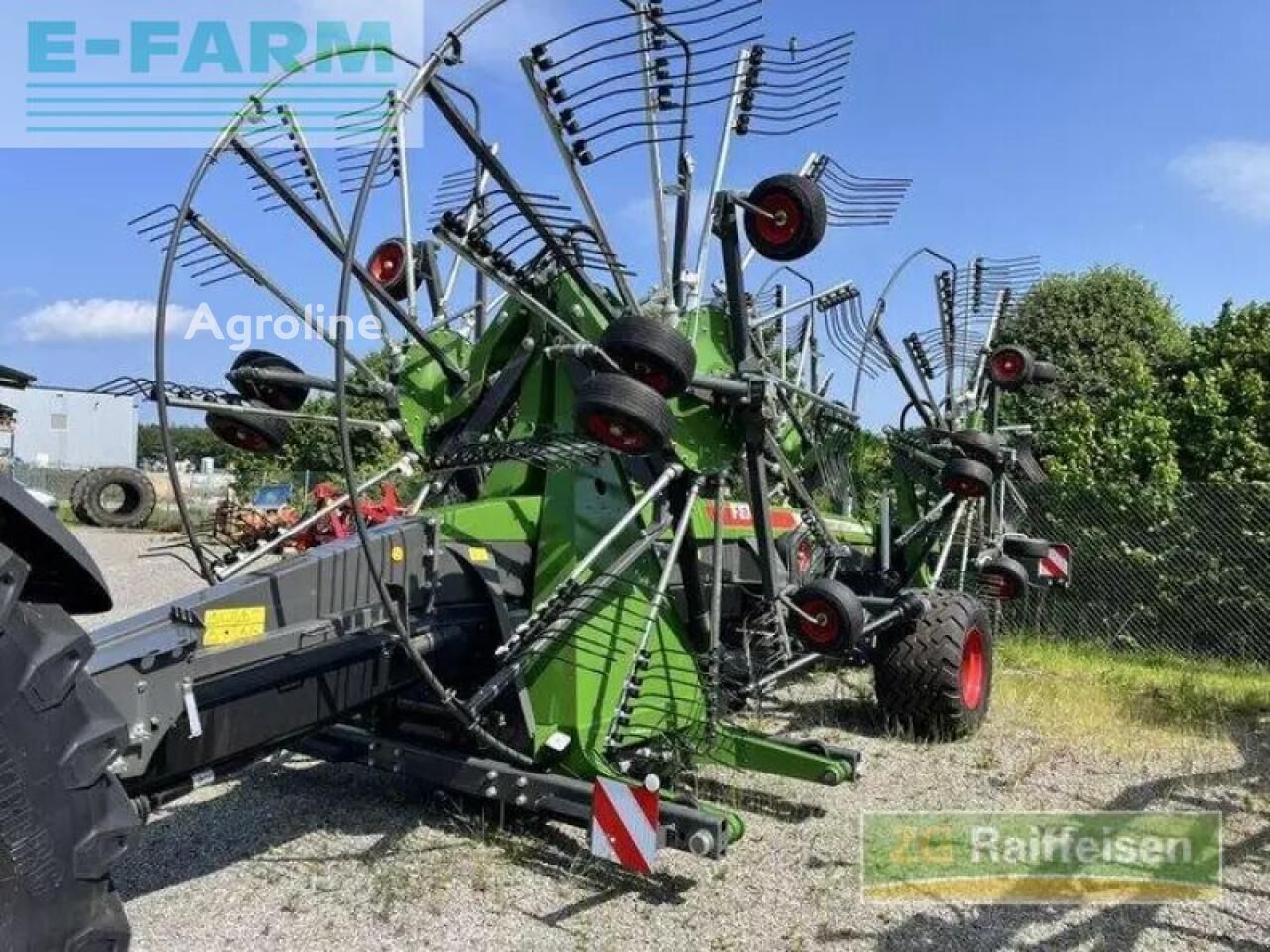 Fendt 14055 pro gen.2 sakupljač sena