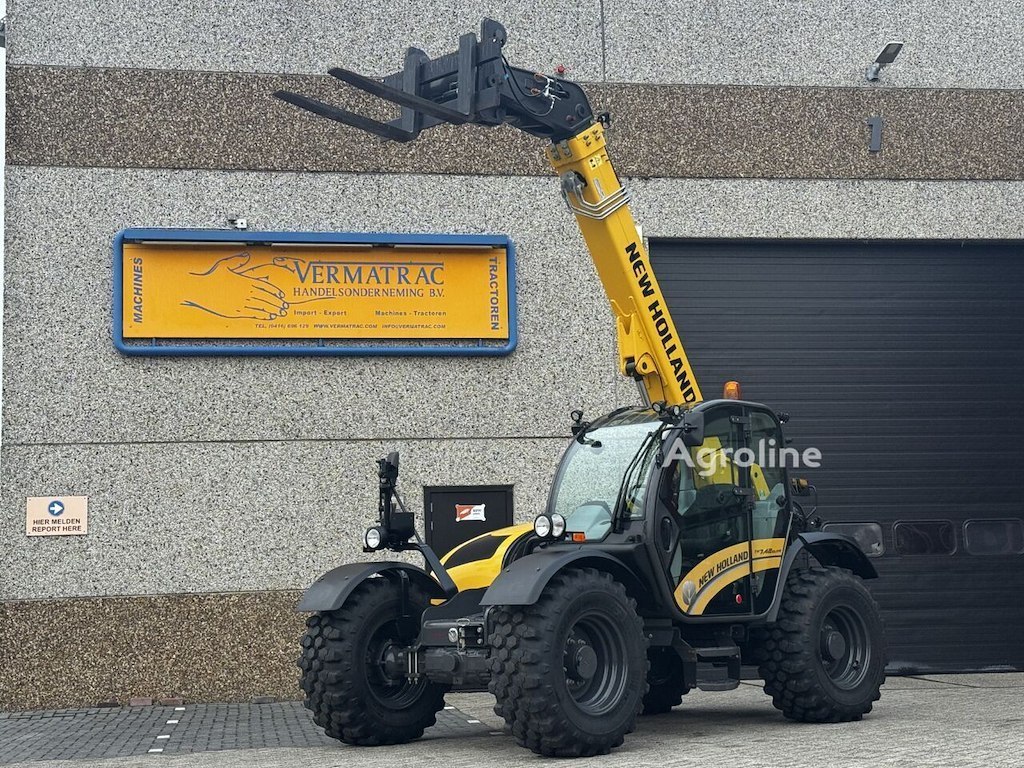 New Holland TH7.42 ELITE poljoprivredni utovarivač