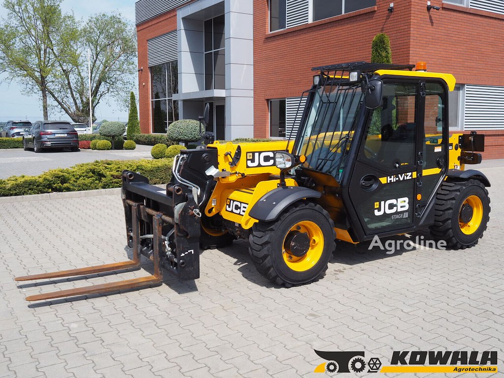 JCB 525-60 Hi-Viz poljoprivredni utovarivač