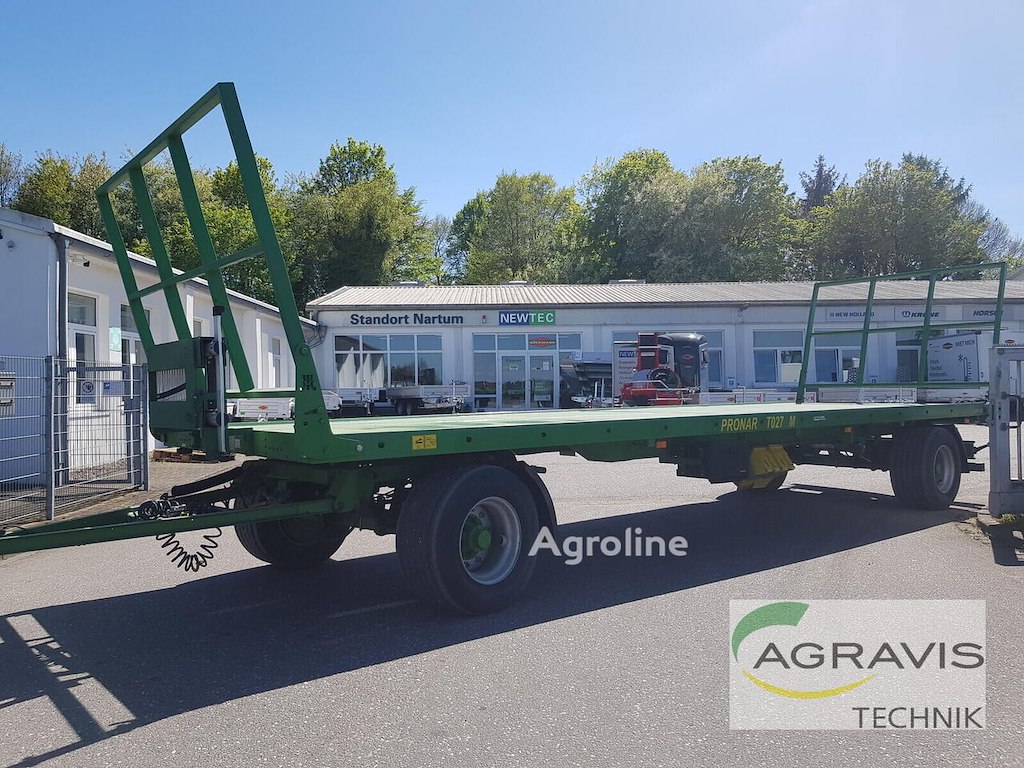 Pronar T027M prikolica za seno