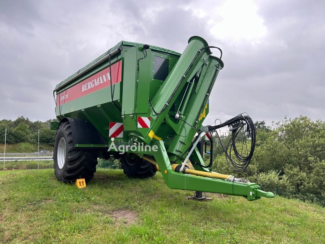 Bergmann GTW 210 teretna kolica za žitarice