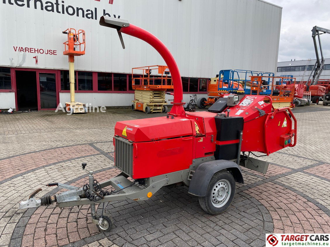 GreenMech ARBORIST ARB150TB FAST TOW DIESEL CHIPPER 2019 S190530 drobilica za drvo