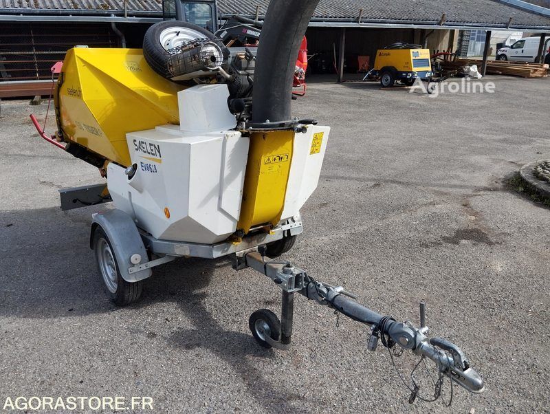 Prodaje se Saelen Tiger 25 P drobilicu za drvo na aukciji