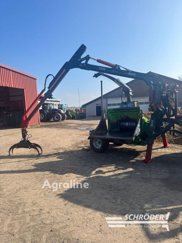 HEIZOHACK - HM 8-400 drobilica za drvo