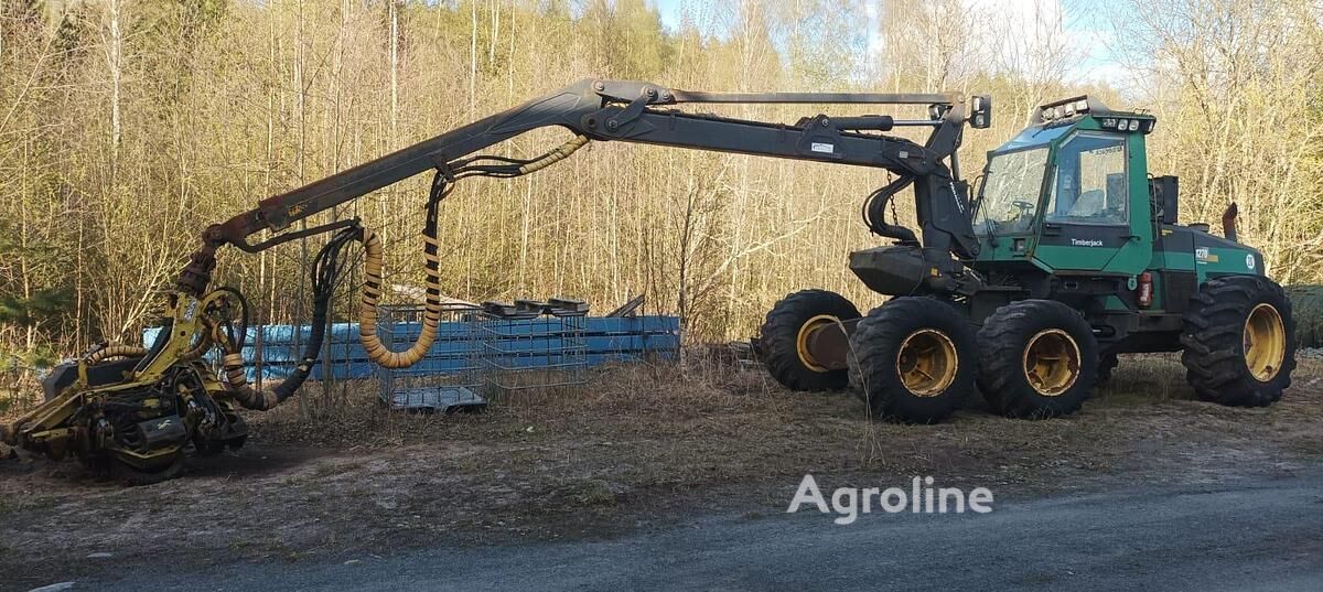 Timberjack 1270 harvester