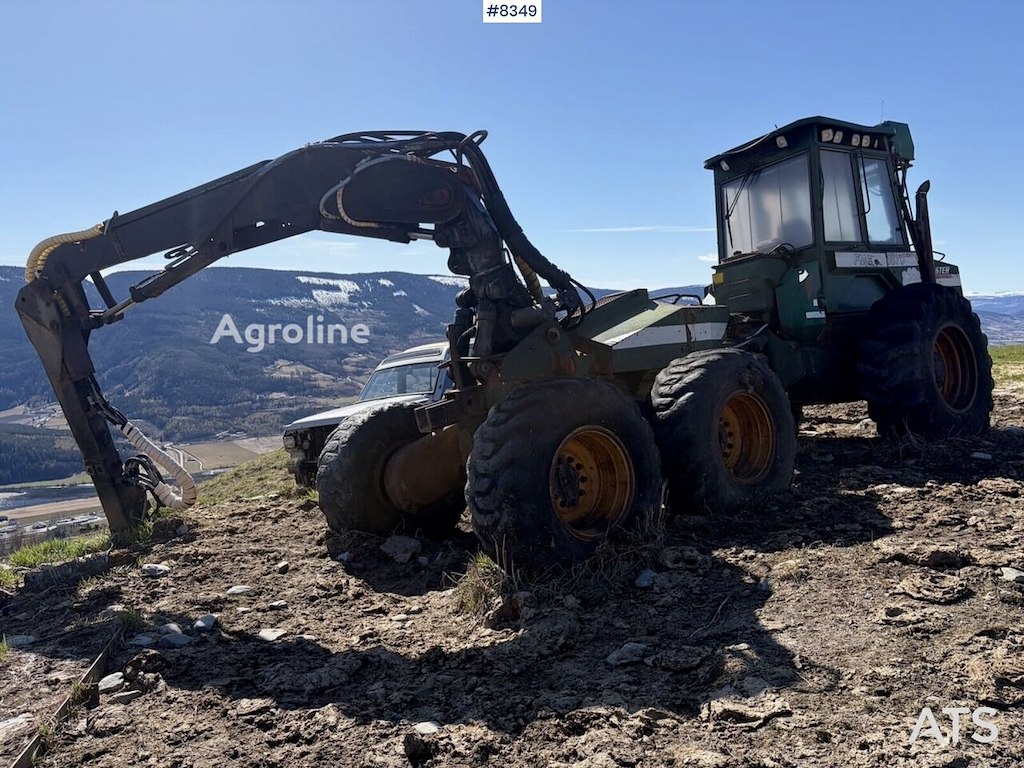 FMG 1870 Hogstmaskin harvester