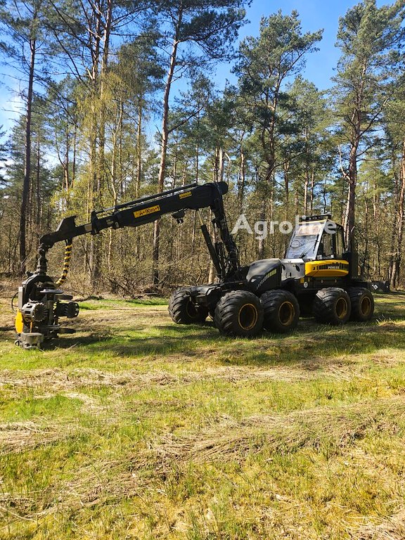 Ponsse Ergo 8WD harvester