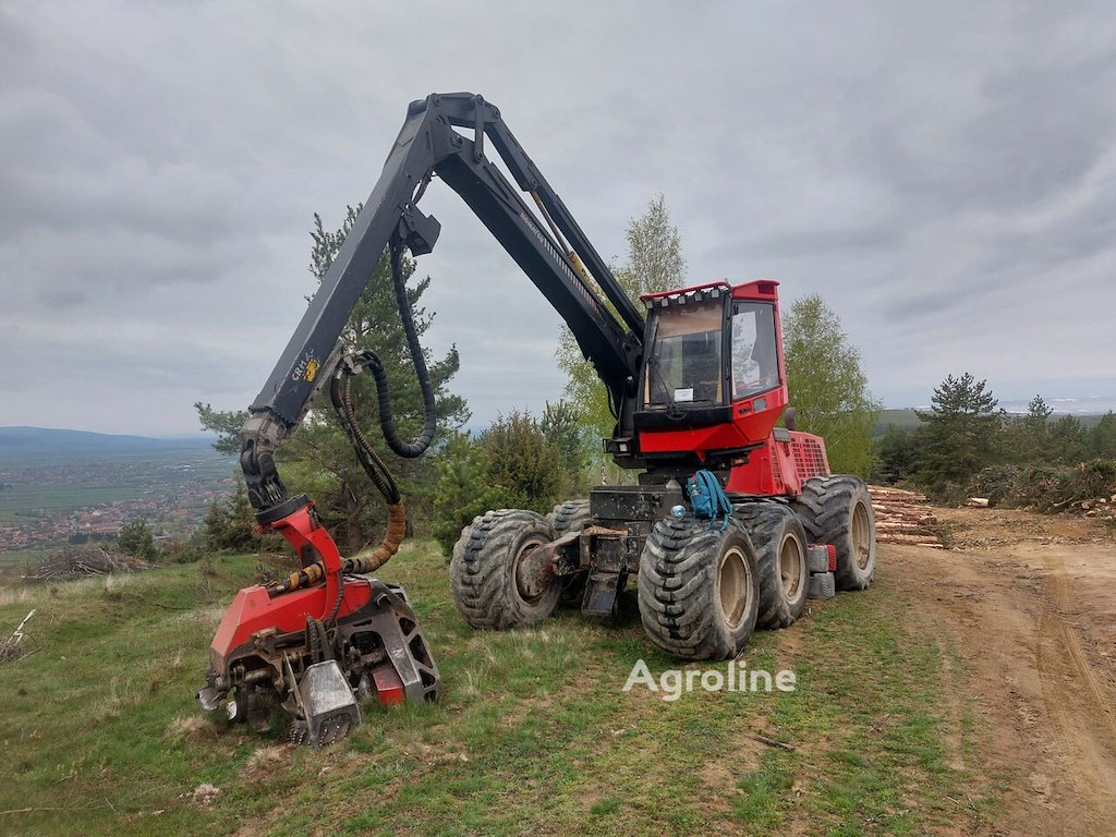 Komatsu 931 harvester