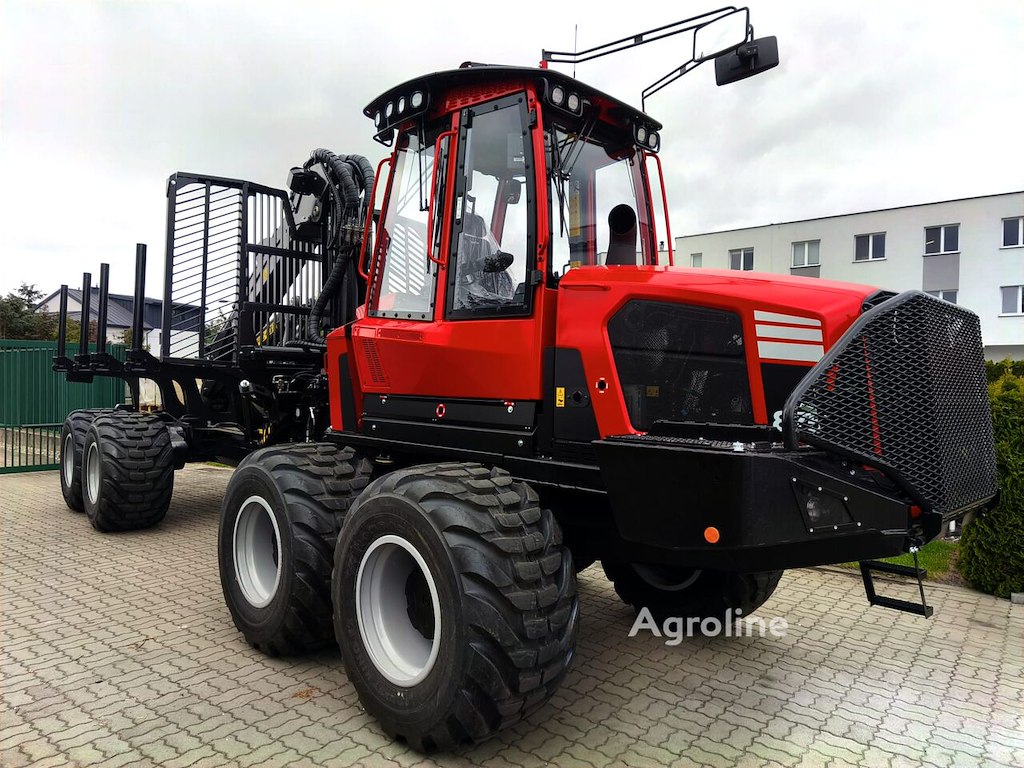 Novi Komatsu 875 forvarder