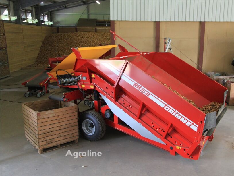 Novi Grimme RH 20 prijemni bunker