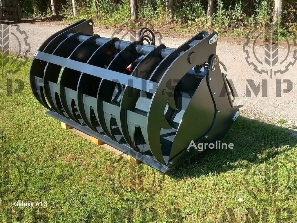 Novi AMPS Pelikanschaufel/ Greifschaufel VOLVO hvatač silaže