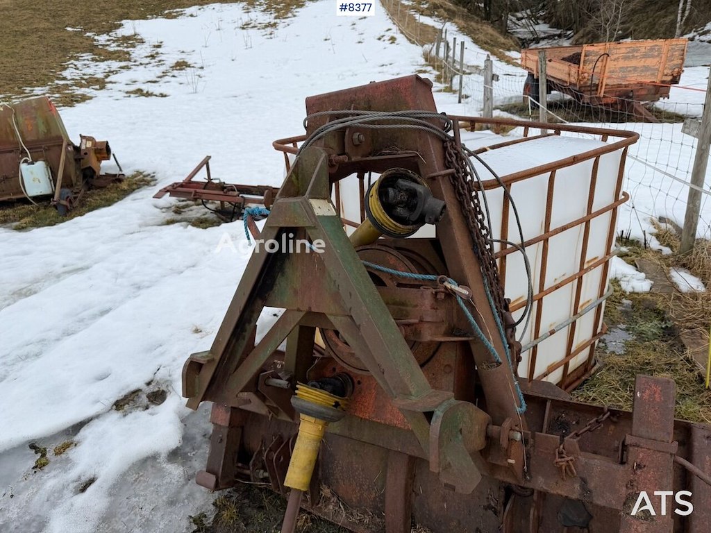 Vinsj vitlo za drva