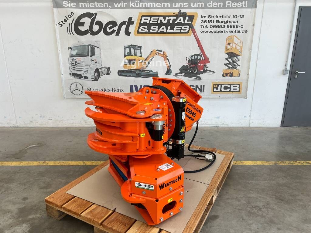 Nova Westtech Woodcracker CS545 Greifersäge / NEU / lagernd! glava za obaranje stabala