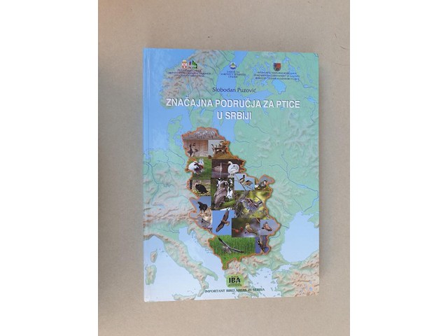 Znacajna podrucja za ptice u Srbiji - S. Puzovic