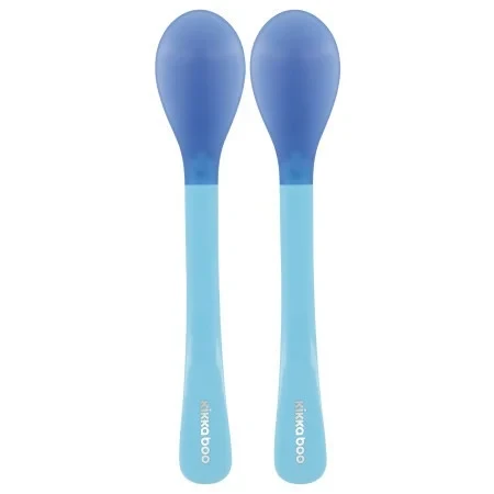 Kikka Boo Termoosetljive kašičice 2 kom blue KKB41075