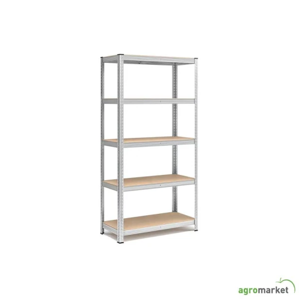 Bomber Metalna polica 5L 180x90x40 cm - pocinkovana