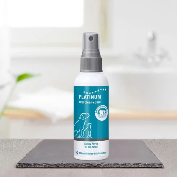 PLATINUM Oral Clean+Care SPRAY Forte – 100 ml
