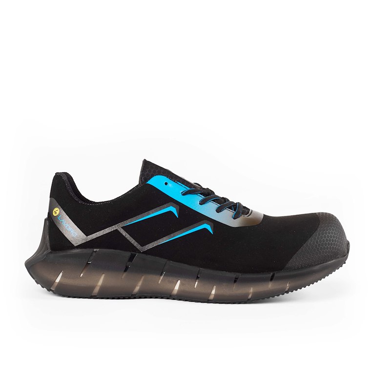 RADNA CIPELA STARLIGHT BLUE, S1 SRC, CRNO-PLAVA