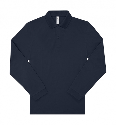 MAJICA POLO DUGI RUKAV PU425, TEGET
