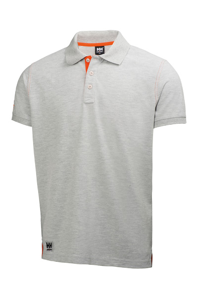 HH OXFORD POLO PAMUČNA MAJICA KRATKI RUKAV SIVA, VEL.XXL