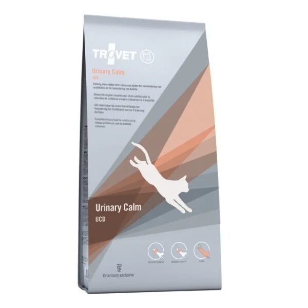 Trovet Urinary Calm Cat – 2,5 kg