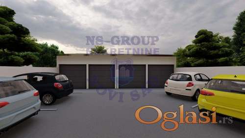 Parking mesto u izgradnji Telep 11m2