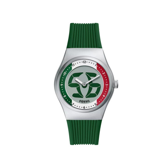 Fossil LE1236 unisex sat World Flags Big Tic Mexico Analogno-Digitalni Futuristic Limited Edition 40mm