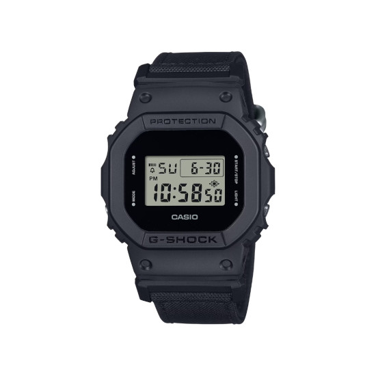 G-SHOCK DW-5600BCE-1 unisex Bestseller Digital Square Case Black Matte Finish 20ATM